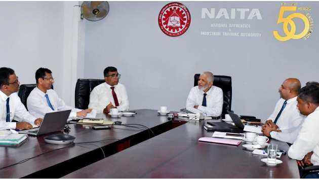 SLAP and NAITA Join forces to boost skilled workforce for Sri Lanka’s ...