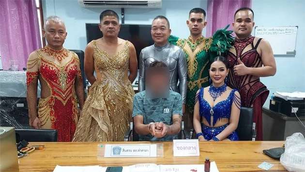 Thai police dress in drag to catch drug dealer - Breaking News | Daily ...