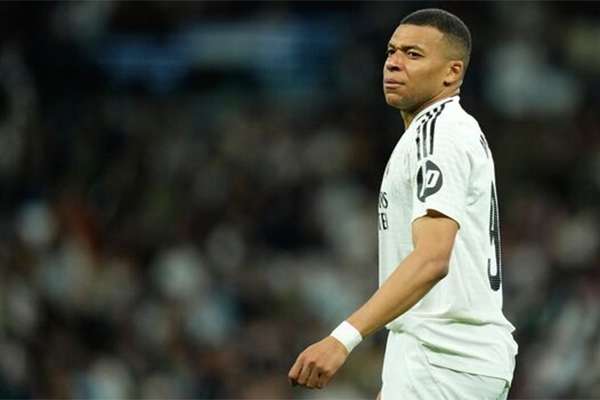 Real forward Mbappe in hospital - Breaking News | Daily Mirror
