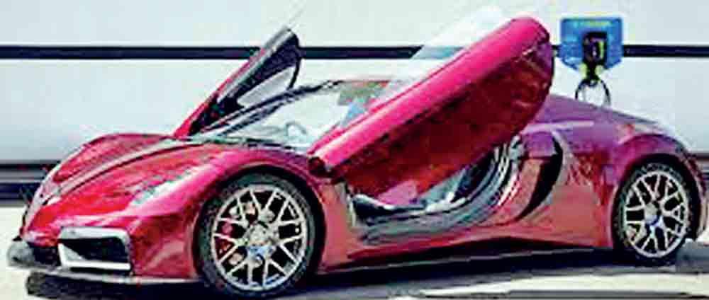 Vega to develop nation’s first AI-powered autonomous car - Breaking News | Daily Mirror