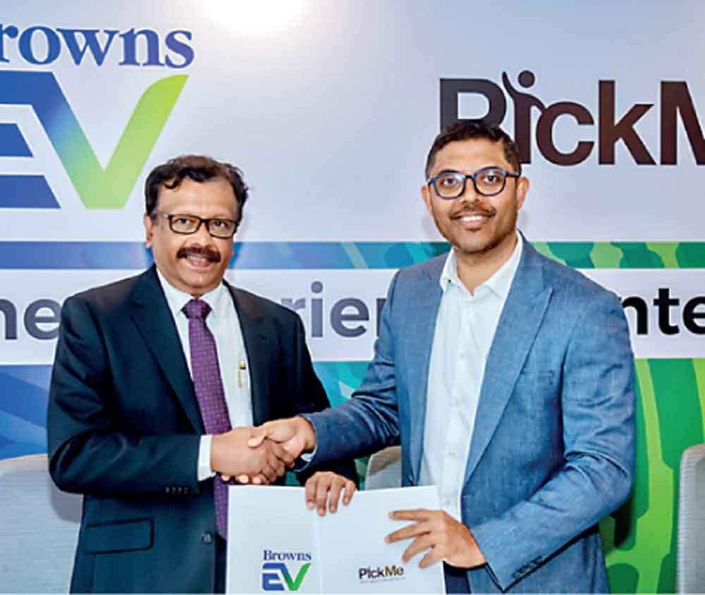 LOLC Holdings-PickMe-Browns EV to accelerate SL’s transition to ...