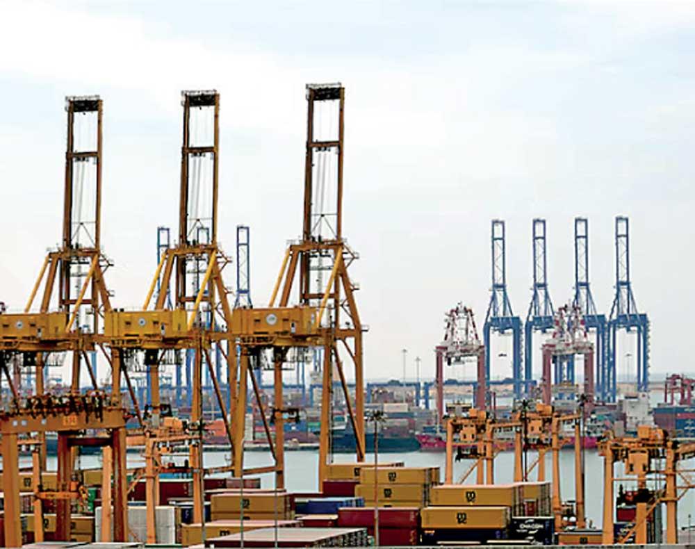 Colombo West Terminal ahead of schedule - Business News | Daily Mirror