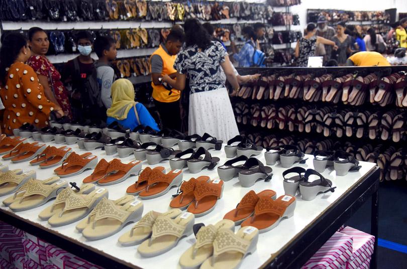 Shoe Fair 2023 At SLECC Caption Story Daily Mirror
