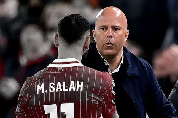 Salah a top professional after being dropped - Slot - Breaking News ...