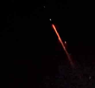 Rare flying object creates panic among some people in Puttalam - Front ...