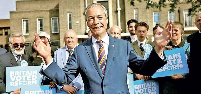 ENGLAND: FROM A TWO-PARTY SYSTEM TO A FIVE-PARTY ONE - Opinion | Daily ...