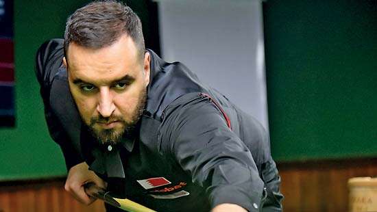 Asian 6 Red Snooker Championship Thaha stuns world champion Asif ...