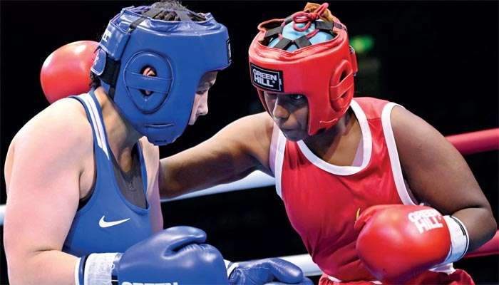 ASBC Asian U-22 and Youth Boxing Championship finals today: Hiruni bags ...
