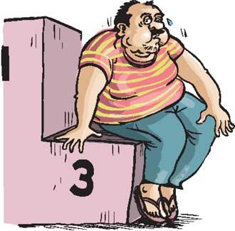 Sri Lankans rank third most unfit in South Asia - Front Page | Daily Mirror