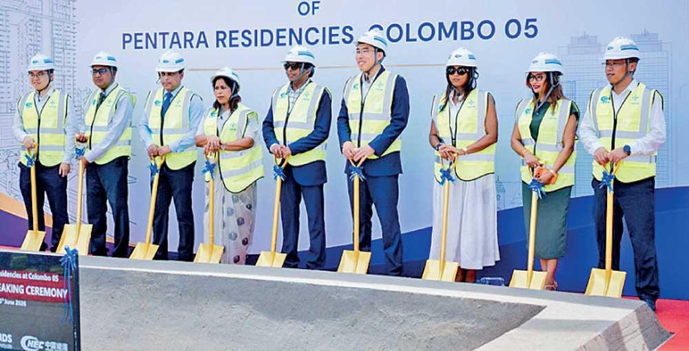CHEC commences construction of Home Lands Skyline’s Pentara Residencies ...