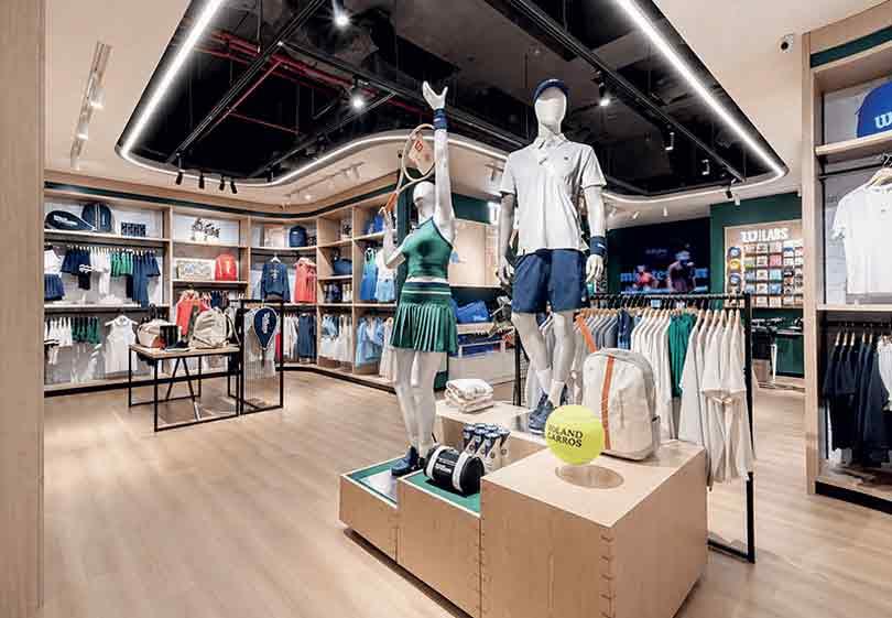 Wilson unveils South Asia’s first-ever flagship store at One Galle Face ...