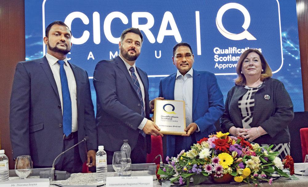 CICRA Campus launches Qualification Scotland programmes in Sri Lanka ...