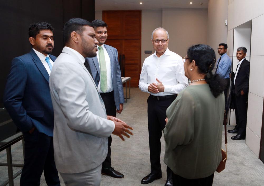YPO Colombo chapter relaunched with UNP leaders - Caption Story | Daily ...