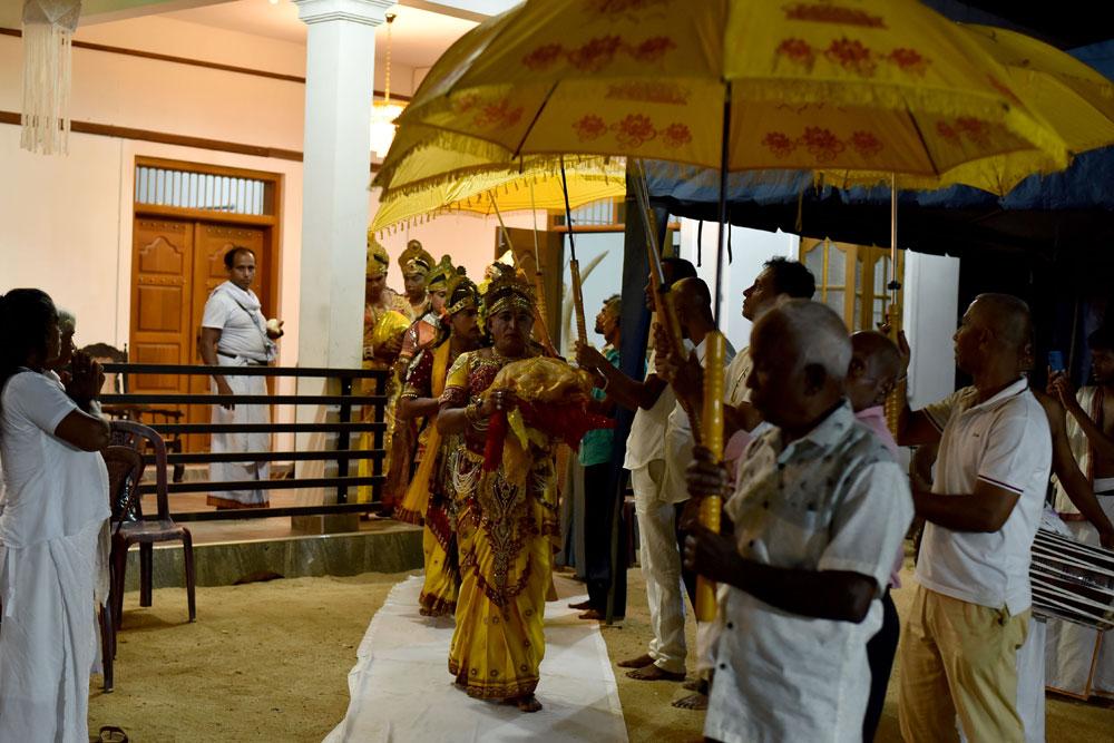 Sath Paththini Shanthikarmaya - Caption Story | Daily Mirror