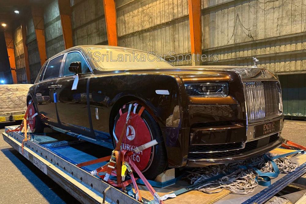 Rolls-Royce Phantom touches down in SL - Breaking News | Daily Mirror