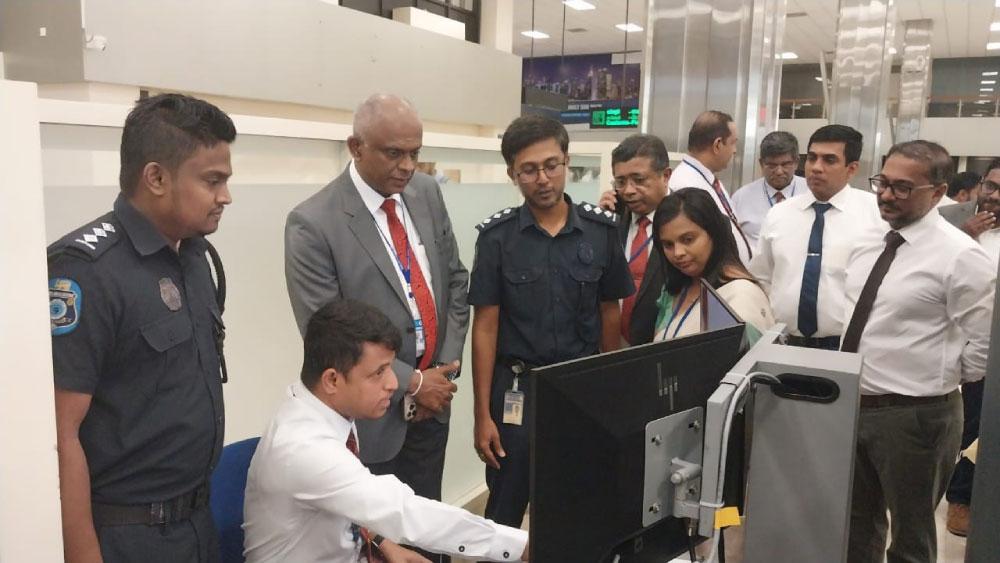 New scanning machines installed at BIA Customs - Breaking News | Daily ...
