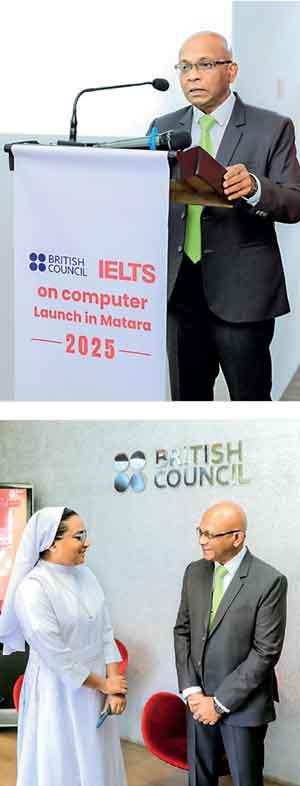 British Council and Apex Unveil Southern Sri Lanka’s First IELTS on ...