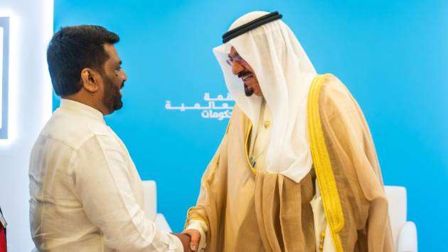 President meets Kuwaiti Prime Minister - Breaking News | Daily Mirror