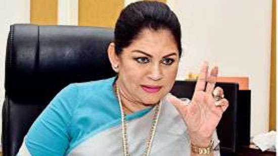 Unnecessary fuss on Pushpika and the audio clip: Rosy - Breaking News ...