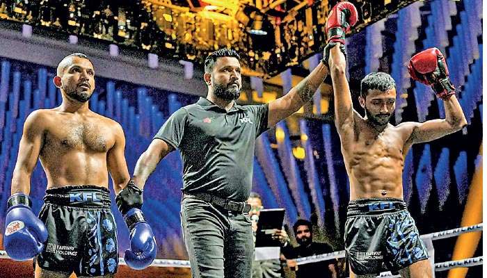 Sri Lanka enters fight and entertainment scene - Sports | Daily Mirror