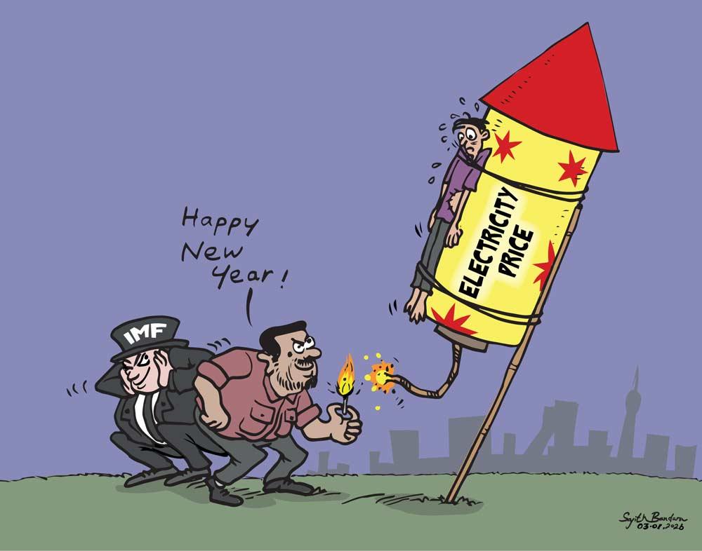 Cartoon of the Day 03-01-2026 - Cartoon of the day | Daily Mirror