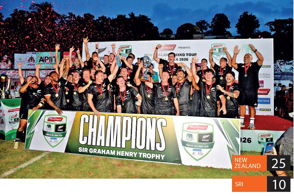 New Zealand outsmart Sri Lanka in Central Hills - Sports | Daily Mirror