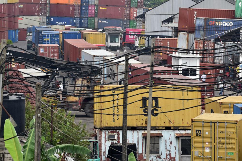Container congestion shows no sign of easing off: Will it impact food ...