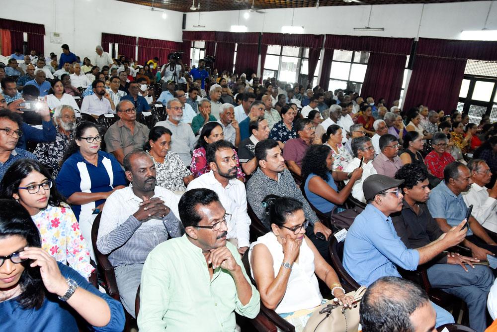 Prof. Ariyarathna’s new book - Caption Story | Daily Mirror