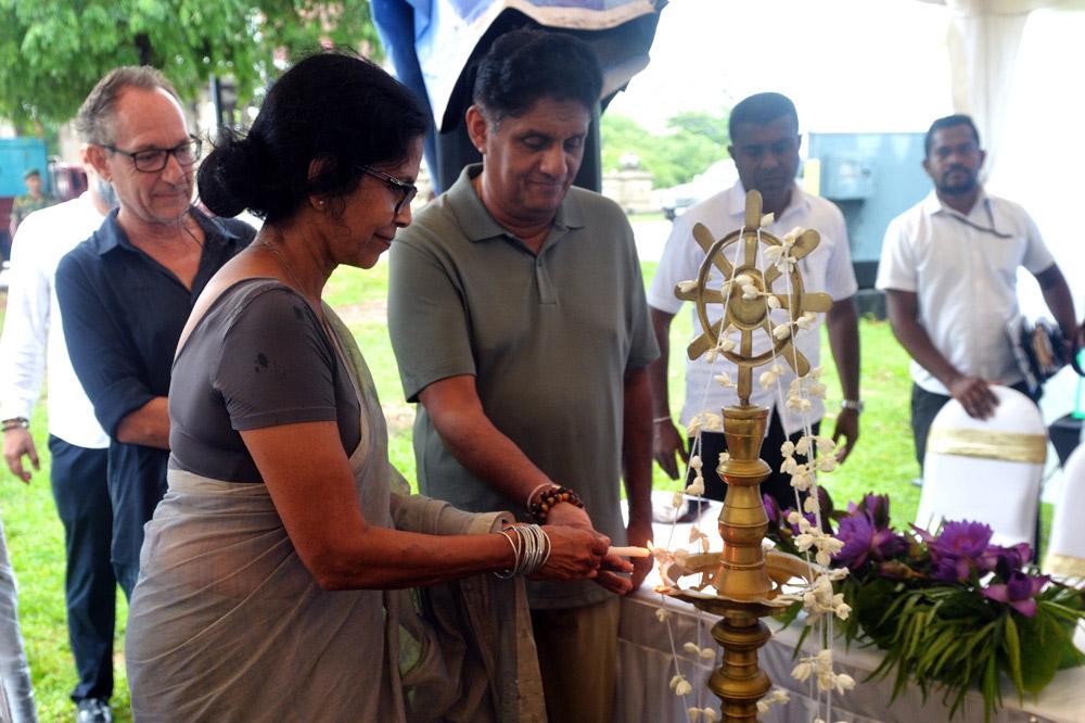Tree naming ceremony held in Colombo - Caption Story | Daily Mirror