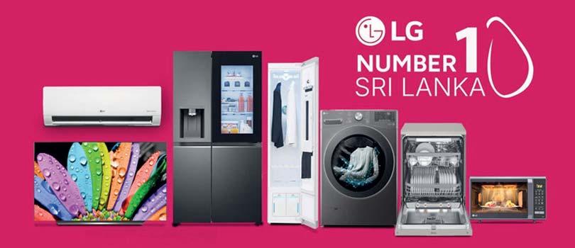 Abans propels LG to No. 1 home electronics brand in Sri Lanka ...