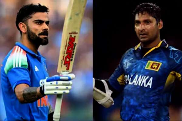 Kohli surpasses Sangakkara as second-highest scorer in international ...