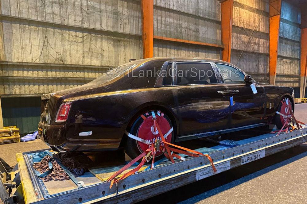 Rolls-Royce Phantom touches down in SL - Breaking News | Daily Mirror