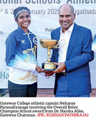 Radin and Senuli bag U-12 Best Athlete Awards - Sports | Daily Mirror