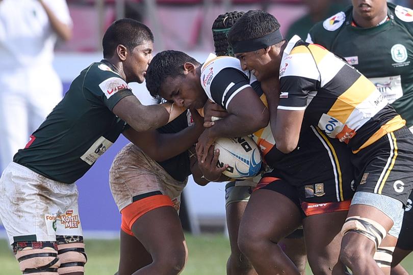 Dialog Schools Rugby League: Isipathana’s late burst too much for ...