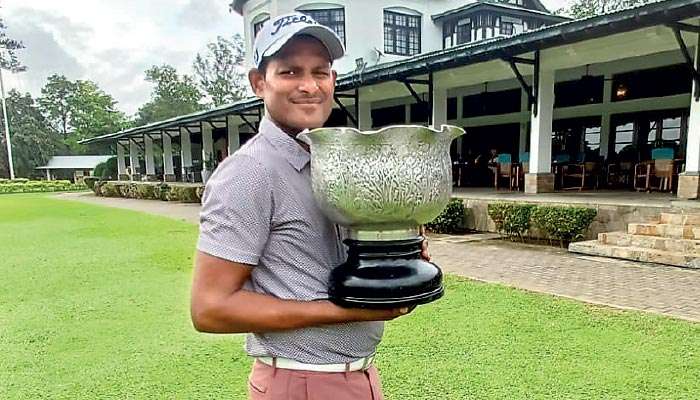 Thanga stamps his class - Sports | Daily Mirror