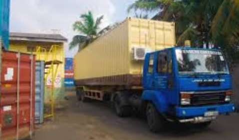 Container transport fees up from last night - Breaking News | Daily Mirror