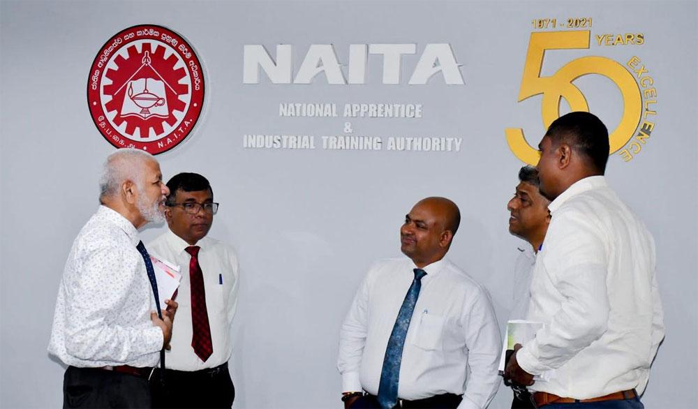 SLAP and NAITA Join forces to boost skilled workforce for Sri Lanka’s ...
