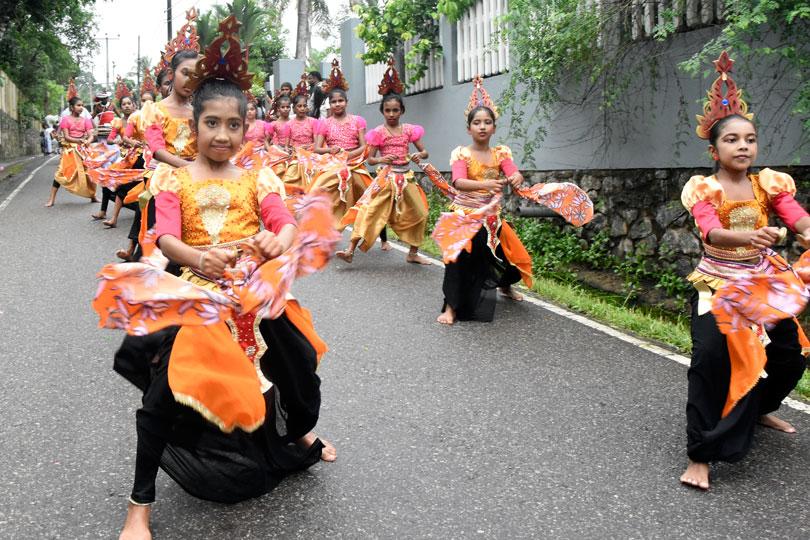 Vesak Maha Perahera... - Caption Story | Daily Mirror
