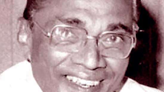 September 10 was M.A. Bakeer Markar’s Death Anniversary National leader ...