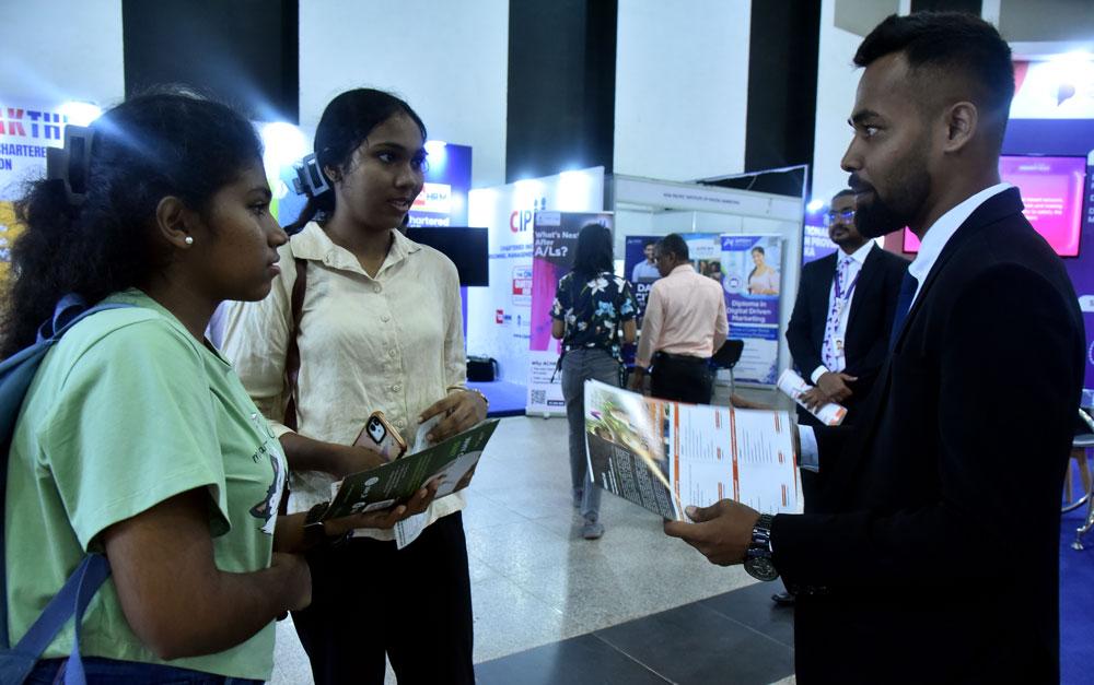 Edu Expo at BMICH - Caption Story | Daily Mirror