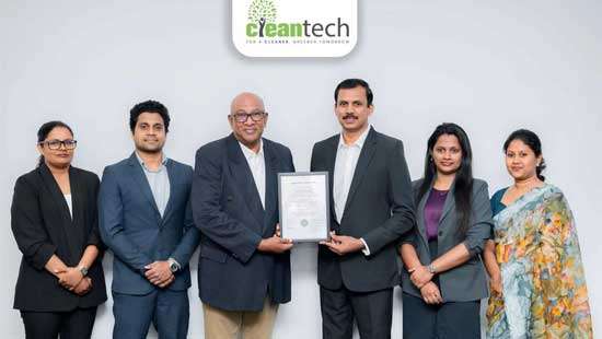 Cleantech Pvt Ltd Achieves Zero Waste to Landfill Certification ...