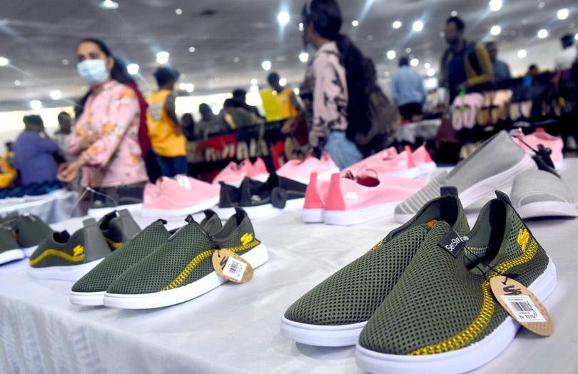 Shoe Fair 2023 At SLECC Caption Story Daily Mirror