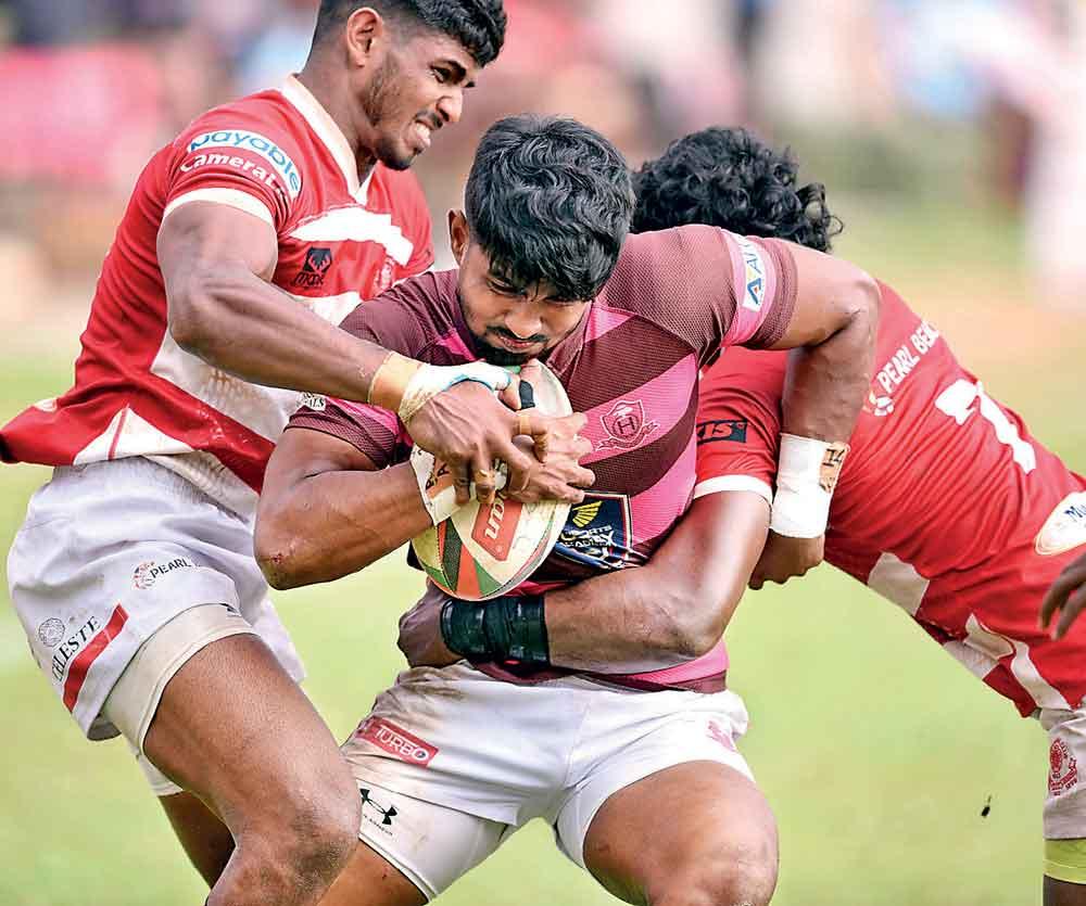 Mighty Havies blow up CH bubble - Sports | Daily Mirror