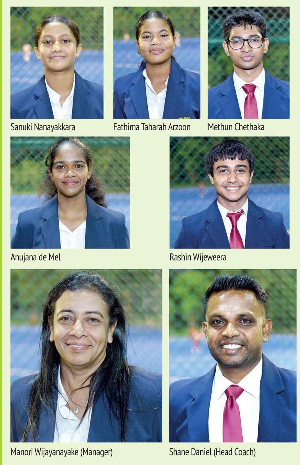 New-look SL U16 basketball teams ready for SABA challenge in Maldives ...