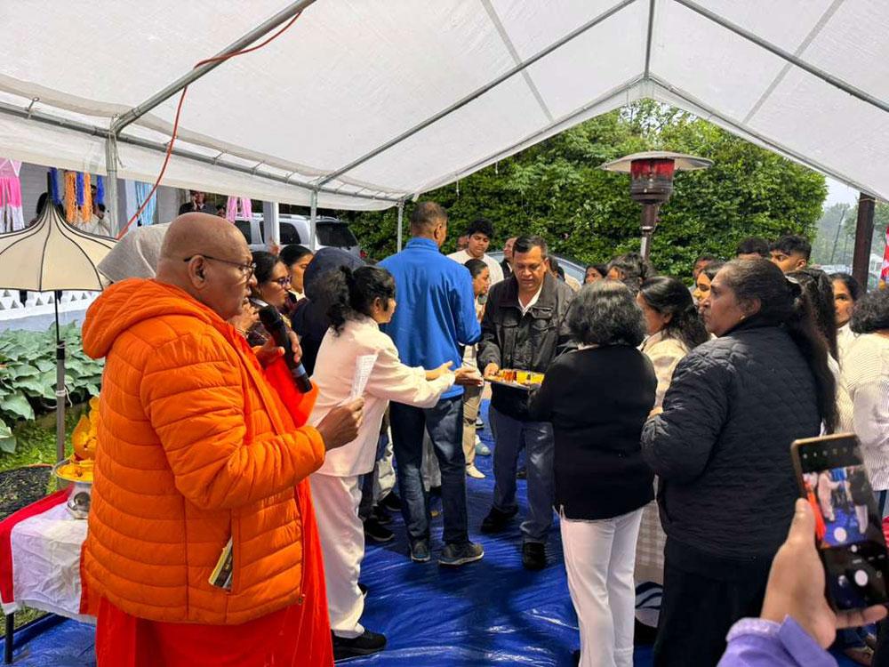 Maryland Vesak celebrations - Caption Story | Daily Mirror