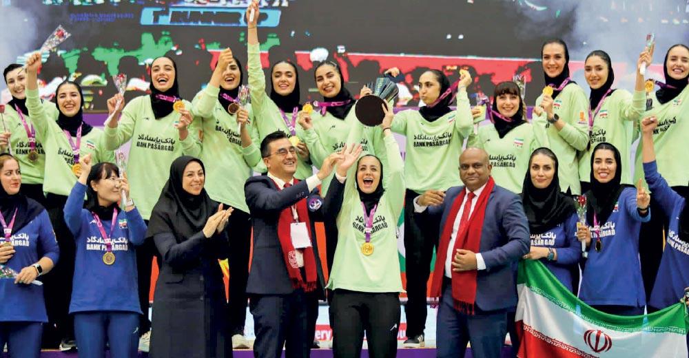 Sri Lanka finish sixth at CAVA Women’s Championship - Sports | Daily Mirror