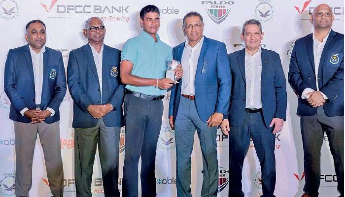 Kaya and Reshan shine at Faldo Series Sri Lanka 2026 - Sports | Daily ...