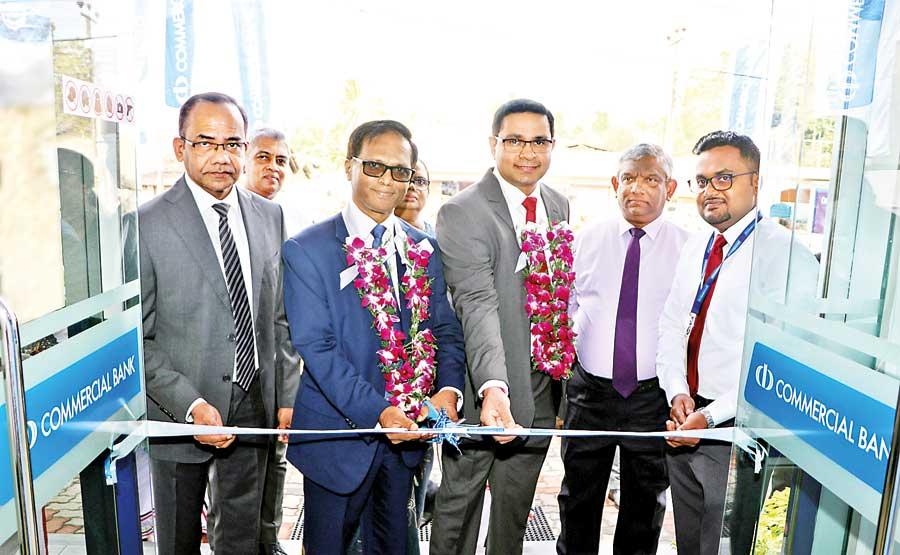 ComBank arrives in Anamaduwa with 270th branch - Business | Daily Mirror