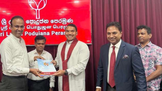 Ramesh Pathirana appointed as SLPP electoral organiser for Bentara ...