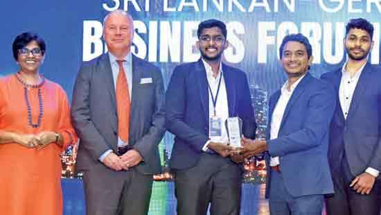 Amor Developers receives top honour at German-Sri Lanka Startup Awards ...
